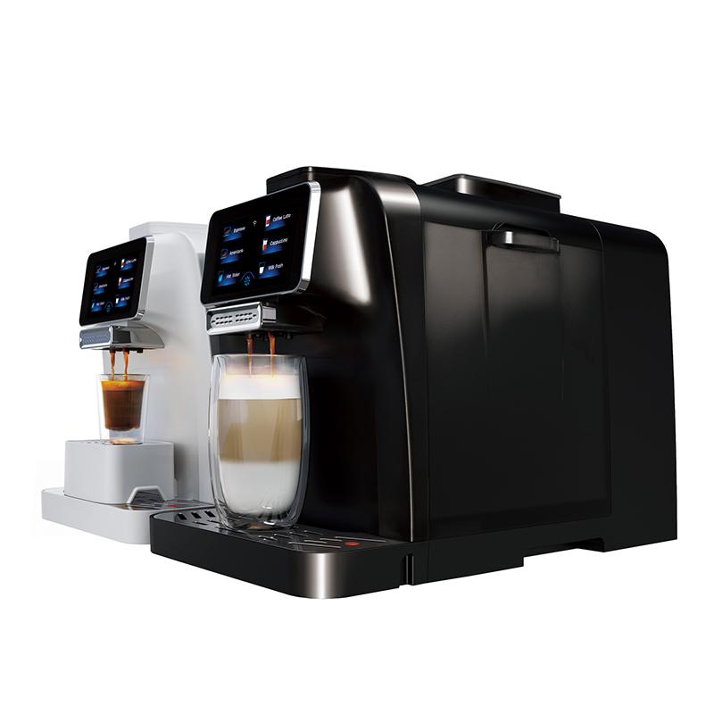 Quality handmade glass coffee cups and coffee machine – Holyview promo